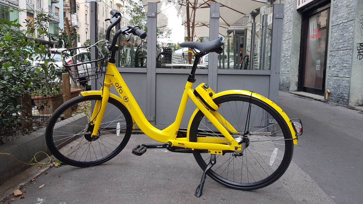 Ofo: impressions of my first ride in Milan – Onabike.cc